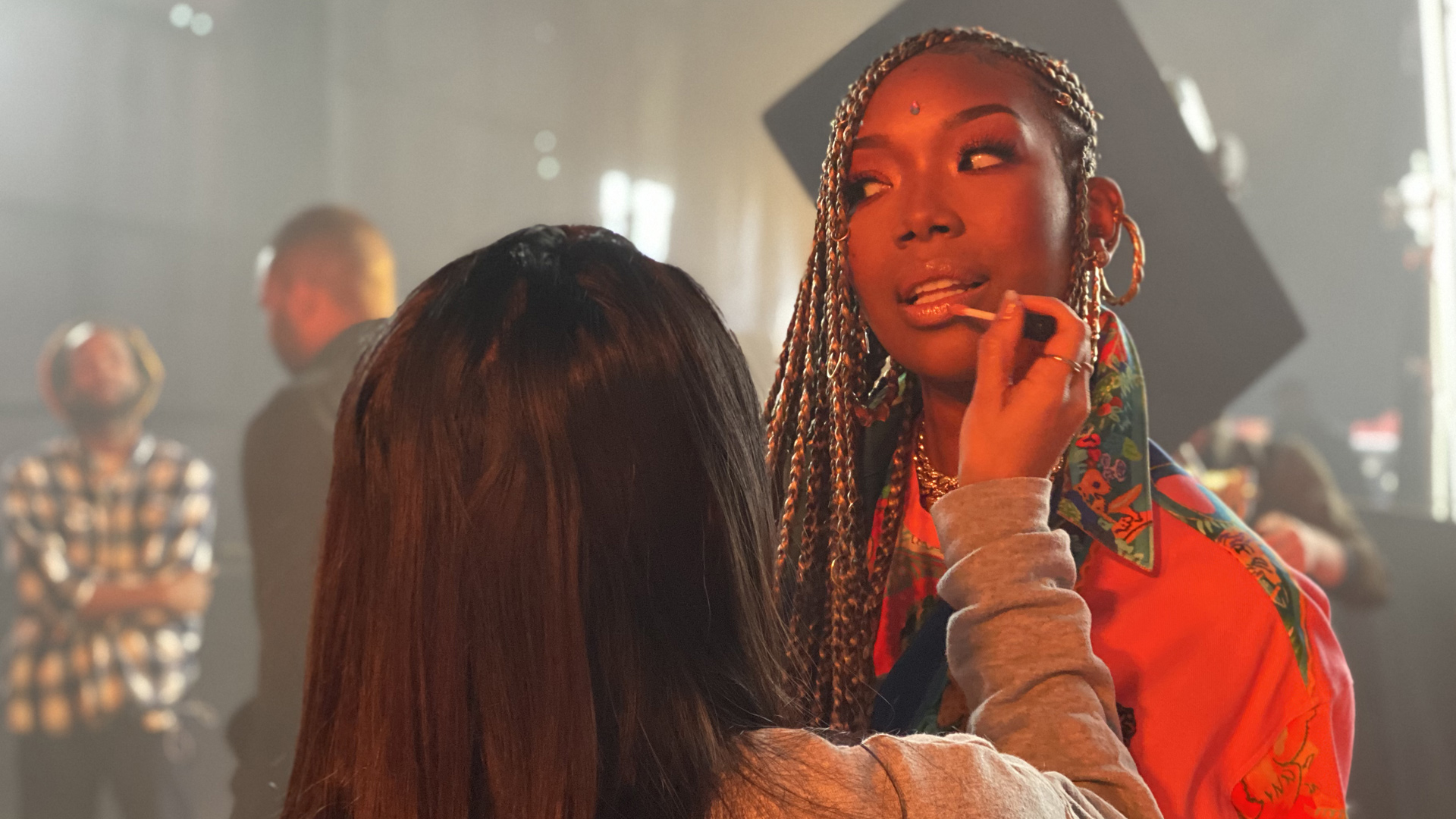 Behind The Scenes with Brandy - Sikora Entertainment